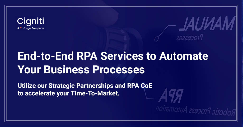 RPA Services | End-to-end Business Process Automation