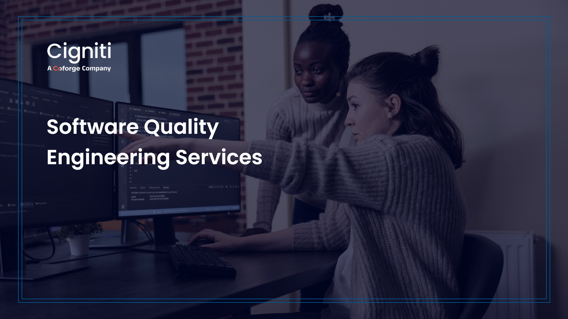 Software Quality Engineering Services | QA Consulting | Quality ...